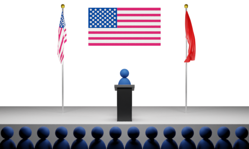 American Flag Etiquette Displays | Division of Capital Asset Management ...